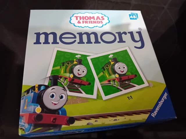 THOMAS TANK ENGINE Ravensburger Memory Game Complete £1.99 - PicClick UK