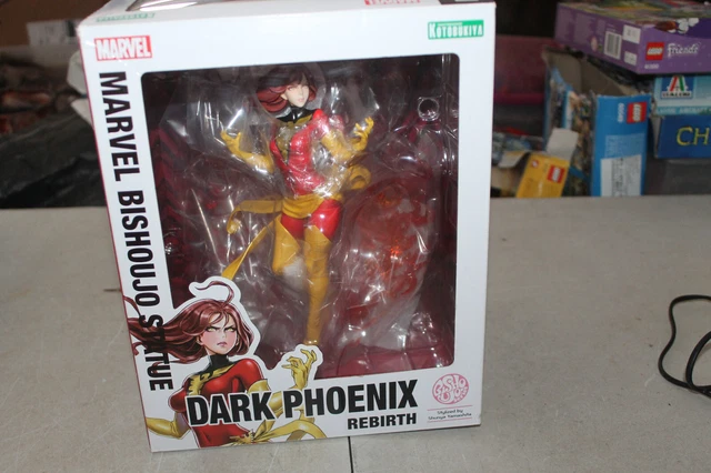 X-MEN MARVEL BISHOUJO Statue Dark Phoenix Rebirth 1/7 Scale Figure ...