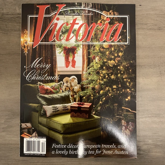 VICTORIA MAGAZINE CHRISTMAS Issue - NOVEMBER 2025 - DECEMBER 2025 - NEW ...