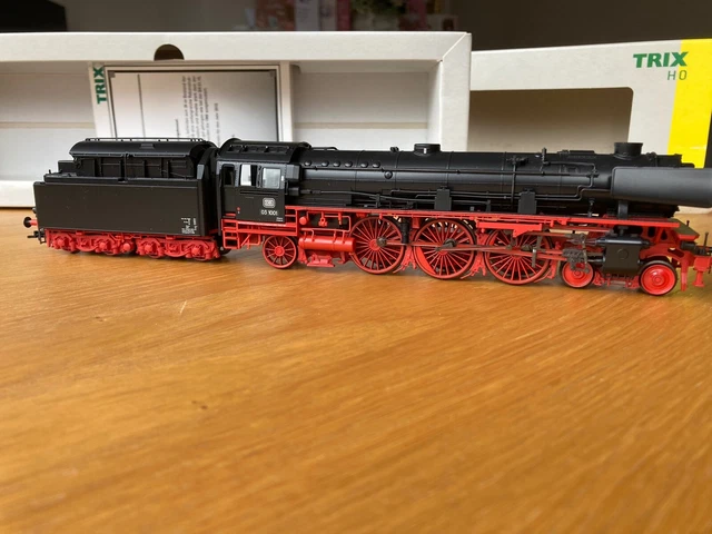 TRIX 22179 DB class BR03.10 H0/HO Pacific Steam Loco with Selectrix/DCC ...