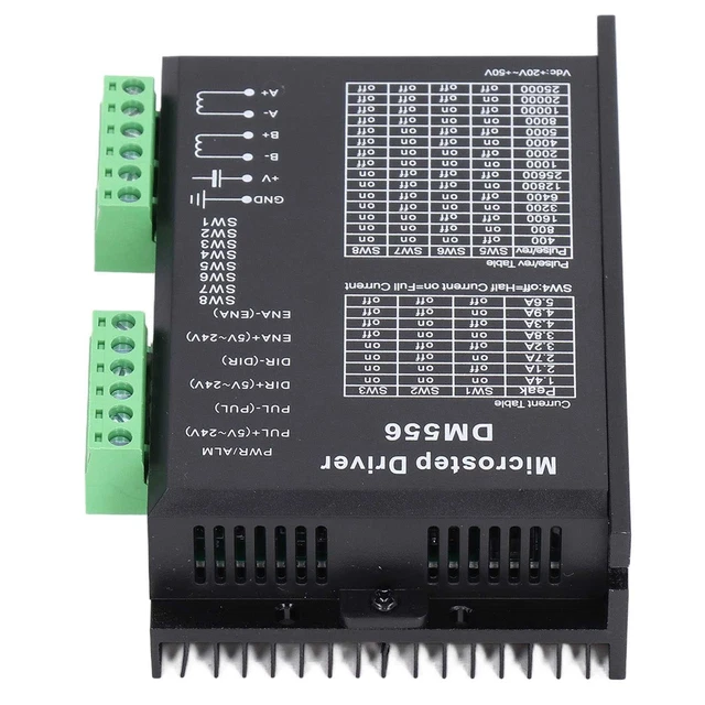 MICROSTEP DRIVER DIGITAL Microstep Driver Digital Stepper Motor Driver ...