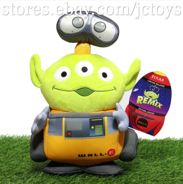 DISNEY STORE TOY Story Alien Pixar Remix Plush – WALL•E – 9'' £23.40 ...