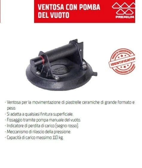 VENTOUSE PROFESSIONNELLE VACUUM SC-200 RUBI 18919 avec pompe à vide EUR ...