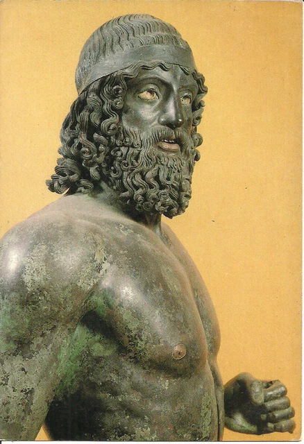 REGGIO CALABRIA (CALABRIA) Museo Nazionale, Bronzi di Riace, "Statua A ...