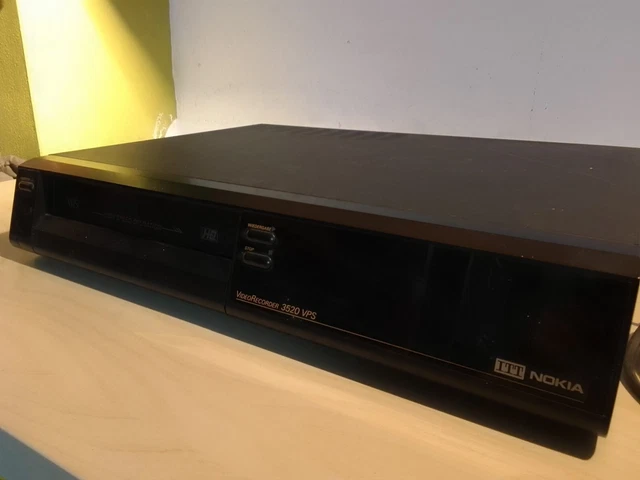 ITT NOKIA VR 3520 VPS, Videorecorder EUR 20,00 - PicClick DE