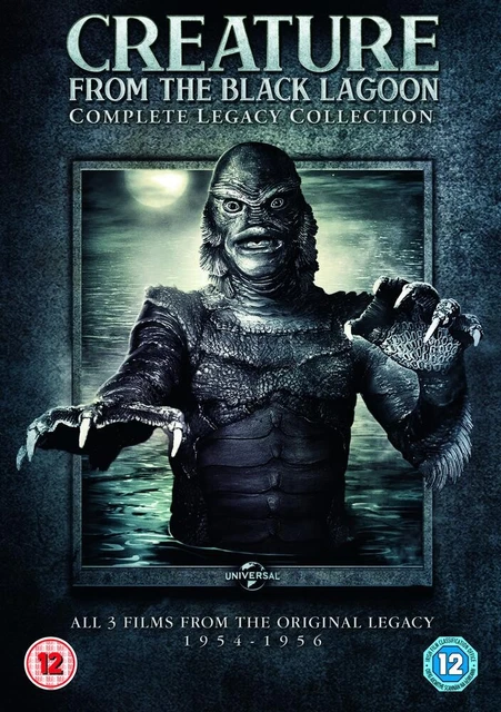 CREATURE FROM THE Black Lagoon: Complete Legacy Collection - DVD Region ...