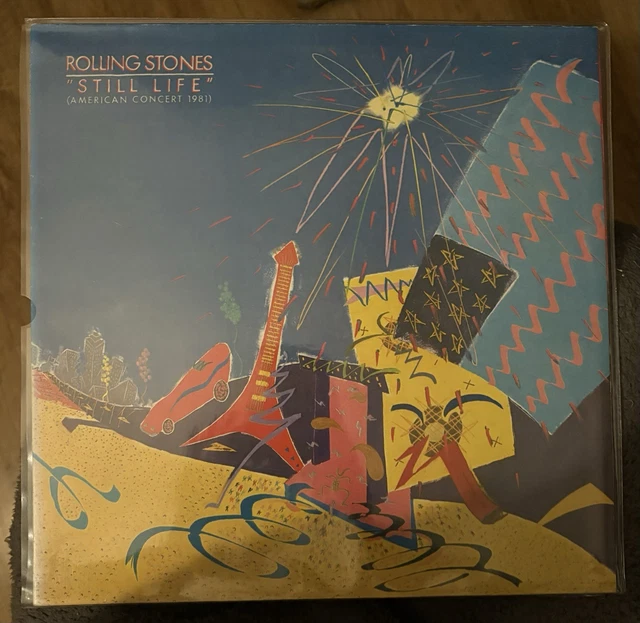 ROLLING STONES STILL Life American Concert 1981 Vinyl LP CUN 39115 ...