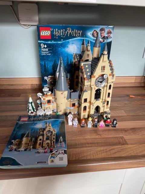 LEGO HARRY POTTER: Hogwarts Clock Tower (75948) £37.10 - PicClick UK