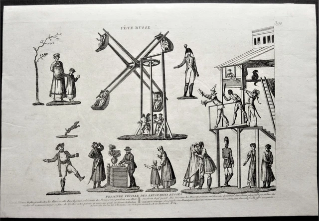 GRAVURE 18È ÉDITÉE chez BASSET. Russie EUR 50,00 - PicClick FR