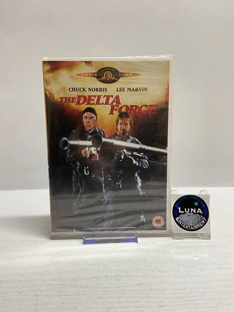 THE DELTA FORCE - DVD - Cert 15 - Region 2 - Brand NEW £9.99 - PicClick UK