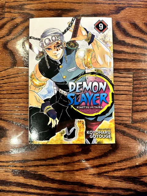 DEMON SLAYER KIMETSU No Yaiba Vol. 9 manga EUR 5,50 - PicClick IT