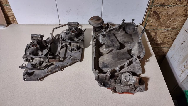 CROSSFIRE INJECTION INTAKE Manifold Throttle Bodies Camero Firebird ...