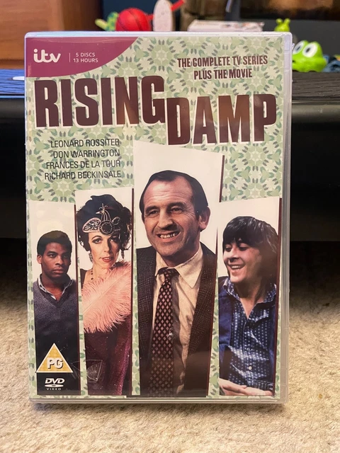 RISING DAMP: THE Complete Collection DVD Box Set NEW (TV Series + Film ...