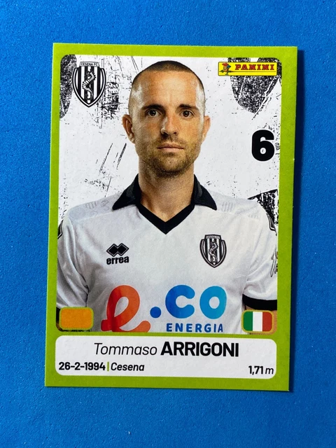 FIGURINE CALCIATORI PANINI BKT 2025-26 2026 n.120 Tommaso Arrigoni ...