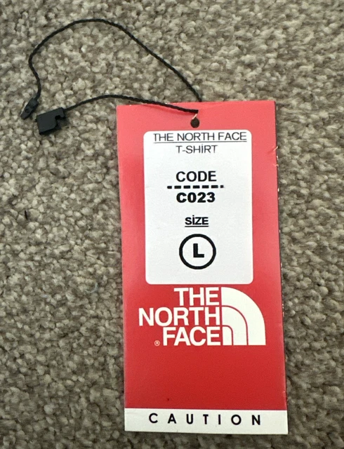 THE NORTH FACE Clothing Tag Label £13.74 - PicClick UK