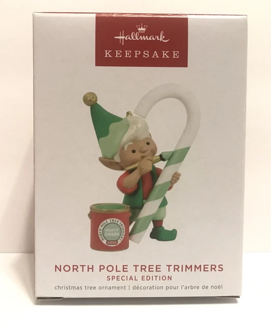 2022 HALLMARK NORTH Pole Tree Trimmers 2022 Repaint Special Edition ... 2022 HALLMARK NORTH Pole Tree Trimmers 2022 Repaint Special Edition ...
