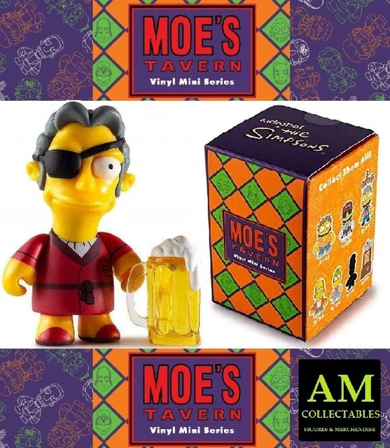 KIDROBOT - THE Simpsons - Moe `S Tavern Mini Serie - Handsome Moe ...