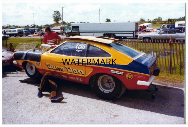 1970S DRAG RACING-&DYNO& Don Nicholson's 1975 Pro Stock Mustang II-AHRA ...