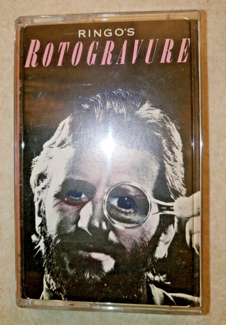 RINGO STARR [BEATLES] Ringo's Rotogravure Rare Original Cassette Great ...