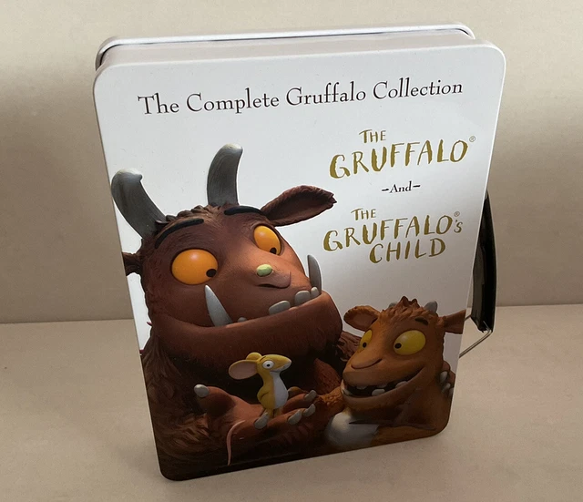 THE GRUFFALO BUNDLE: Complete DVD Collection & Plus Soft Toy 6” £4.99 ...