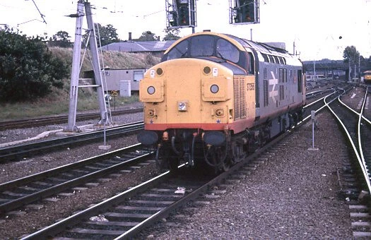 ORIGINAL COLOUR SLIDE of 37356 BR class 37 diesel loco £2.50 - PicClick UK
