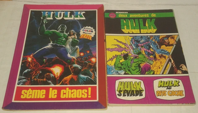 LOT DE 2 BD comics hulk super star N°14 marvel french français EUR 7,50 ...