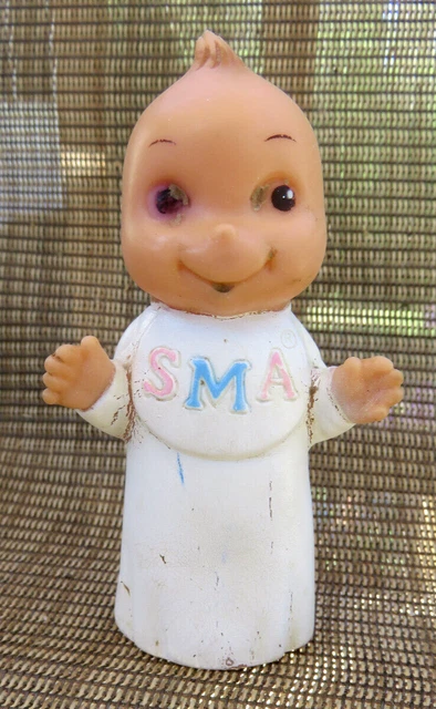 VINTAGE 1986 SMA Infant Formula Wyeth Laboratories Rubber Baby Finger ...