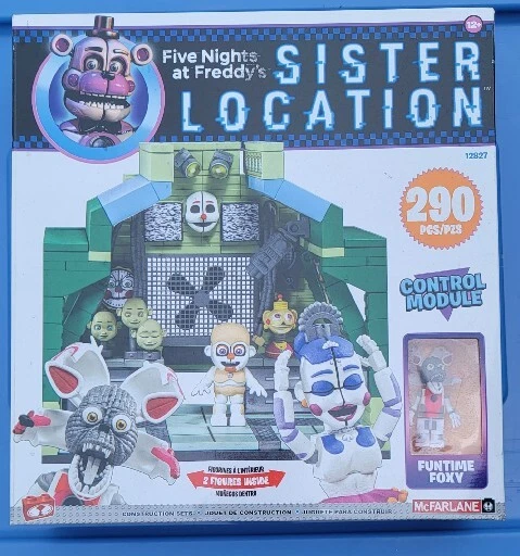 FIVE NIGHTS AT Freddys Sister Location Mcfarlane Control Module - New ...