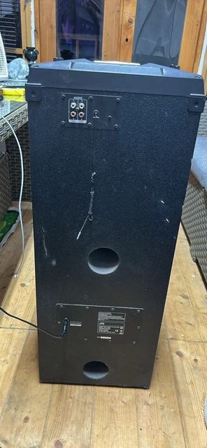 JVC MX-D528B BLUETOOTH Megasound Hi-Fi Party Speaker System 200W Usb Fm ...