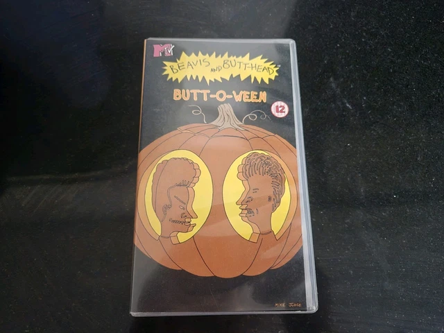 BEAVIS AND BUTT-HEAD Butt-O-Ween 1999 Vhs Rare £24.62 - PicClick UK