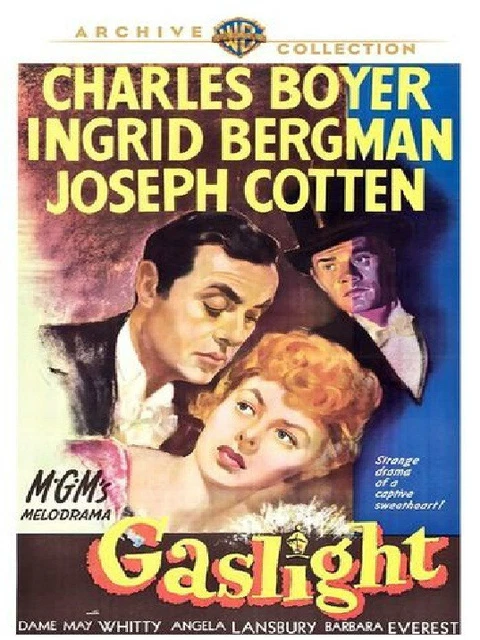 GASLIGHT DVD - Ingrid Bergman, Charles Boyer, George Cukor EUR 27,30 ...