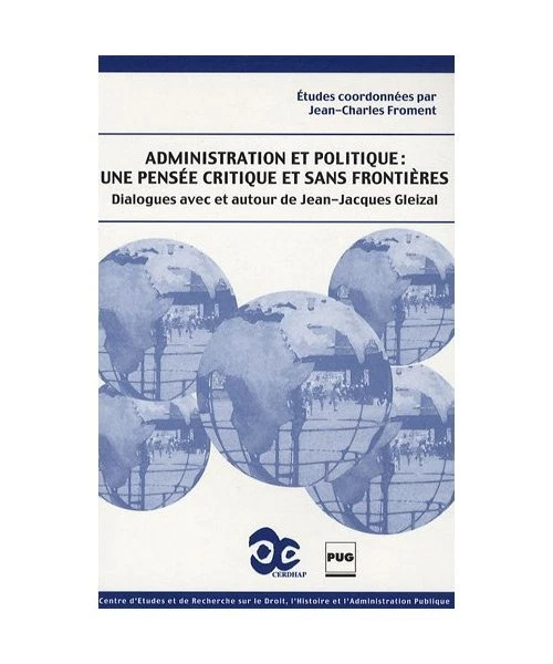 PENSEE CRITIQUE ET SANS FRONTIERES SUR L'ADMINISTRATION ET: Dialogues ...