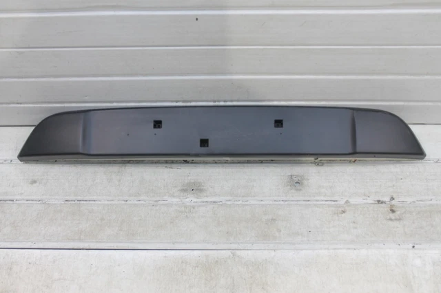 RENAULT DACIA SANDERO Front Bumper Registration Plate Moulding Holder ...