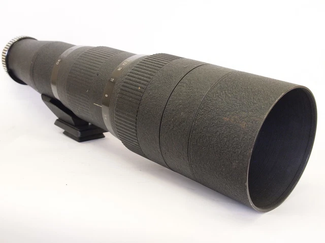 ENNA MUNCHEN TELE-ENNALYT 600mm F5.6 M42 Mount Telephoto Lens, Stock No ...