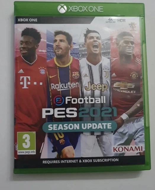 EFOOTBALL PES 2021 - Aggiornamento stagionale (Microsoft Xbox One, 2021 ...