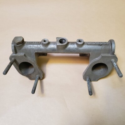 ORIGINAL MG MGB MOWOG Inlet Intake Manifold 4 Cylinder for Twin SU Carb ...