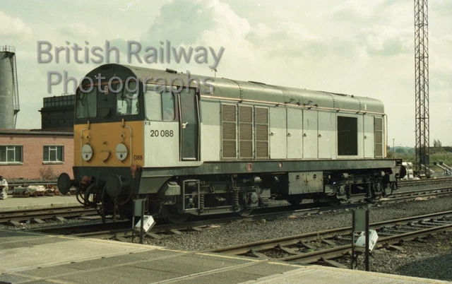 35MM NEGATIVE BR British Railway Diesel Loco Class 20 20088 at Toton 1990 £3.99 - PicClick UK