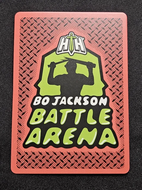 2026 BO JACKSON Battle Arena Ken Griffey, Generator VJ Edgecomb ...
