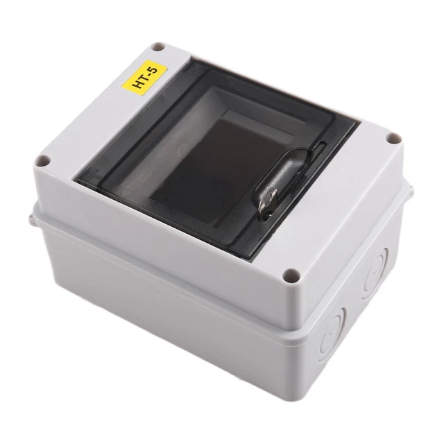HT SERIES Box 5WAY IP65 Distribution Box Outdoor Plastic Electrical ...