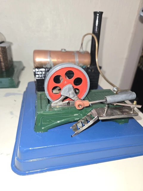 RARE VINTAGE LINE MAR Linemar Stationary Steam Engine Made In Japan ...