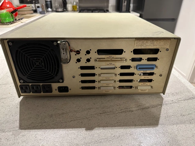 INFORMATICA VINTAGE - SISTEMA COMPUPRO 8/16 + schede S100 incluse, CPU ...