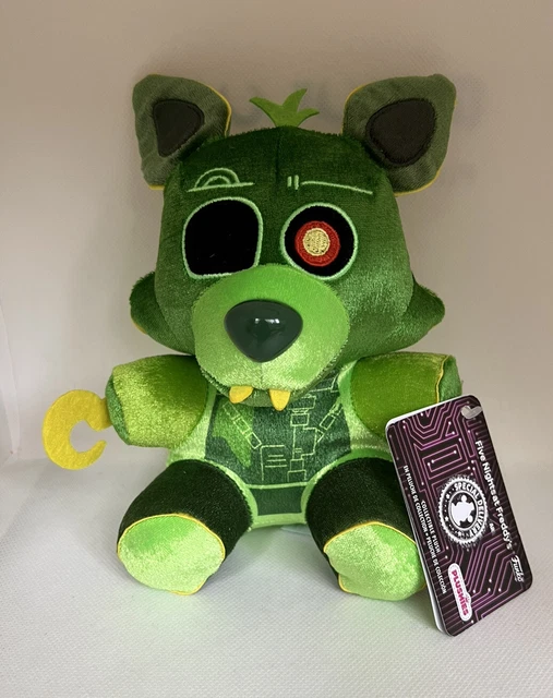 FIVE NIGHTS AT Freddys FNAF Radioactive Foxy Funko Plush Special ...