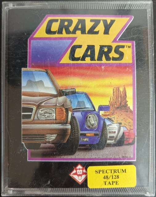 CRAZY CARS TITUS Sinclair ZX Spectrum Giochi Arcade: Race 'n' Chase EUR ...