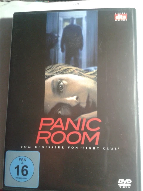 PANIC ROOM DVD mit Jodie Foster, Kristen Stewart, Forest Whitaker, Jared Leto EUR 1,00 - PicClick FR