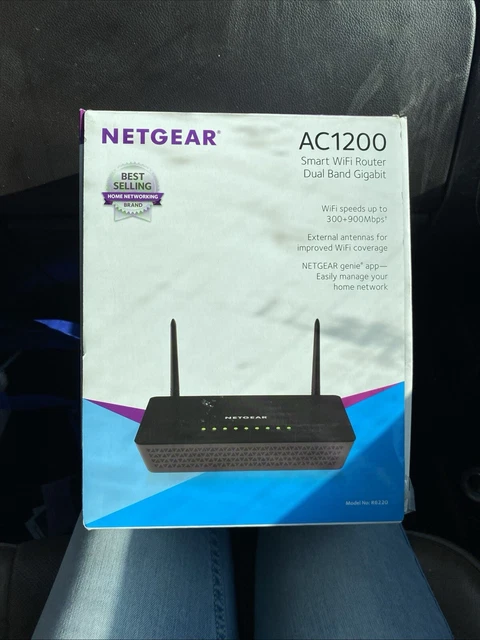 NETGEAR AC1200 SMART WiFi Router $25.00 - PicClick