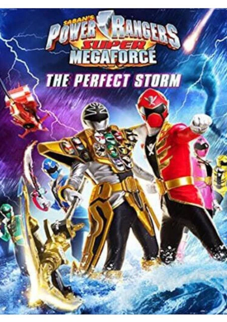 POWER RANGERS SUPER Megaforce - Volume 2: The Perfect Storm (DVD ...