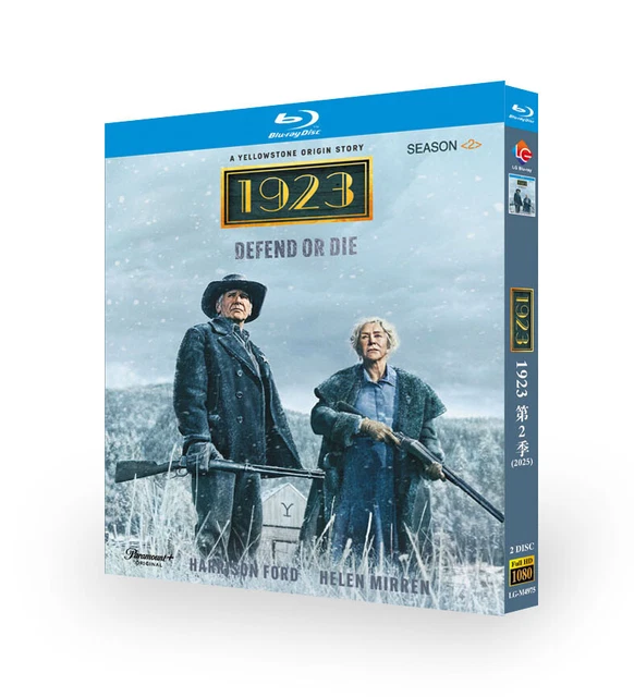 1923 SEASON 2 (2025) 2-Disc All Region New Box Set hot $24.29 - PicClick CA