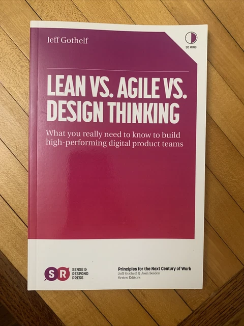 LEAN VS. AGILE vs. Design Thinking : What You Really Need to Know to ... LEAN VS. AGILE vs. Design Thinking : What You Really Need to Know to ...