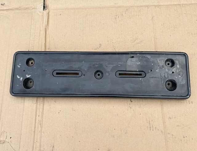 VW GOLF MK1 Cabrio Karmann Front Bumper Number Plate Holder 155807845B ...