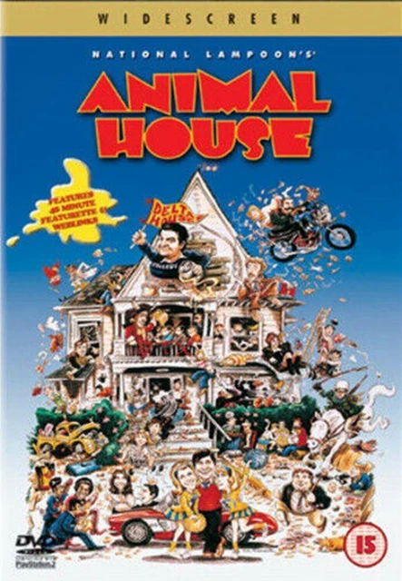 NATIONAL LAMPOON'S ANIMAL House John Belushi 2002 DVD Top-quality £3.08 ...